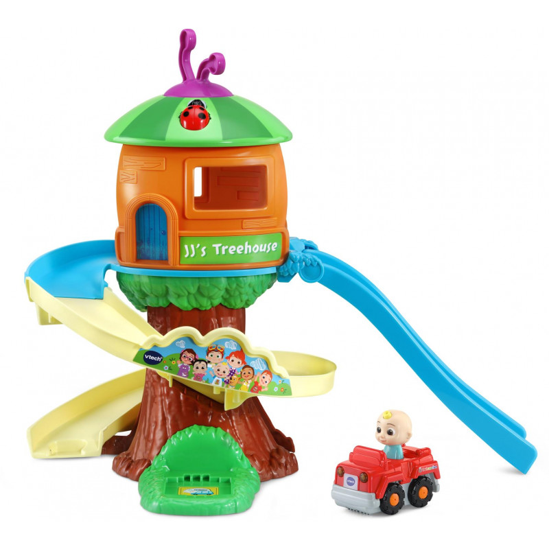 CoComelon Treehouse Playset | Mr Toys Toyworld