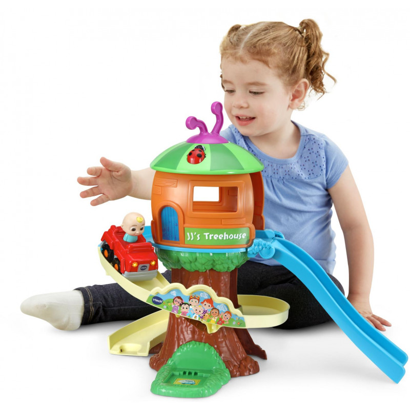 CoComelon Treehouse Playset | Mr Toys Toyworld