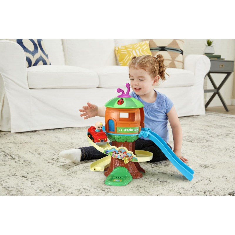 CoComelon Treehouse Playset | Mr Toys Toyworld