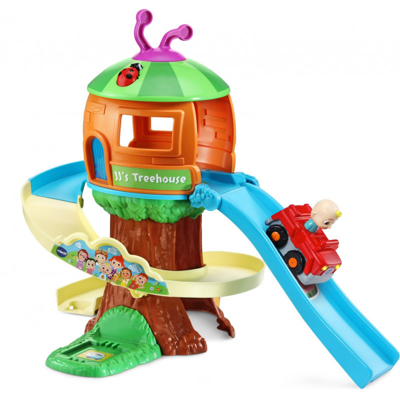CoComelon Treehouse Playset | Mr Toys Toyworld