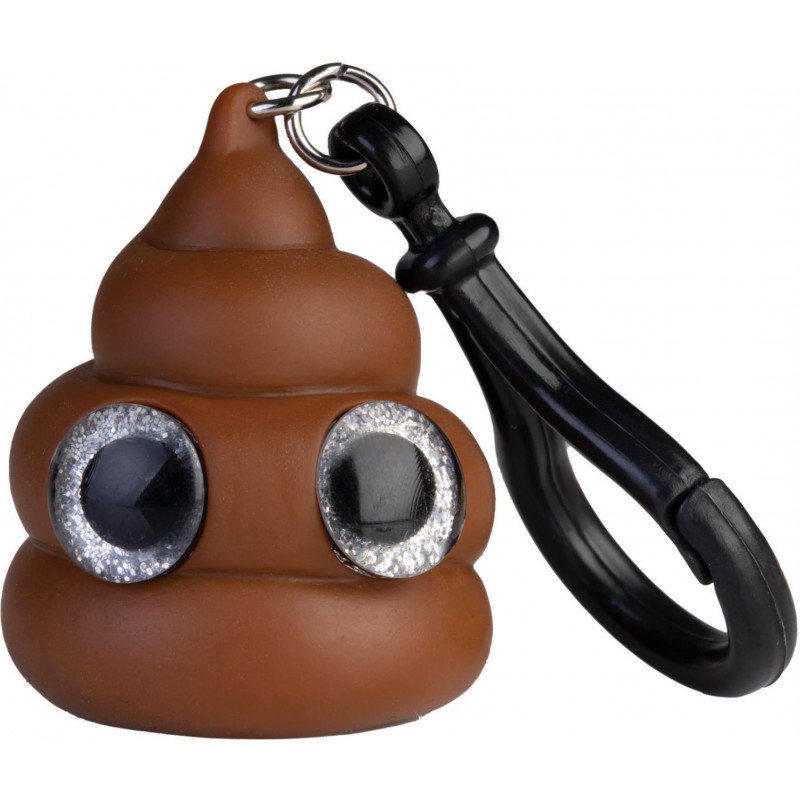 Eye Popping Keyring Poo - Afterpay Available!