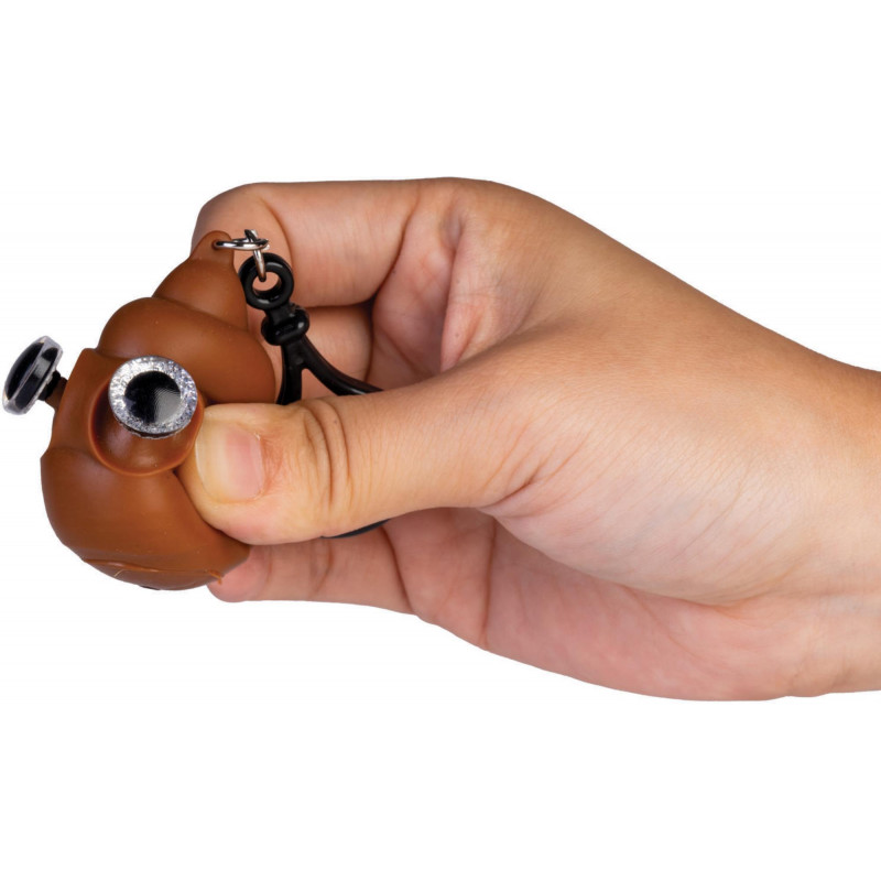 Eye Popping Keyring Poo - Afterpay Available!