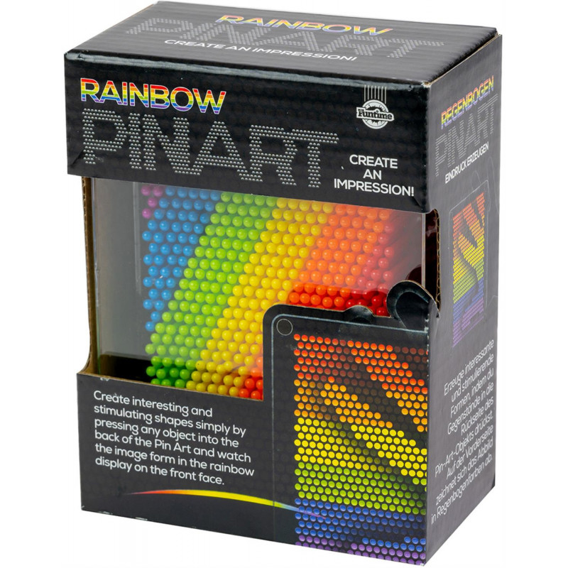 Funtime - Rainbow Pin Art - Afterpay Available!