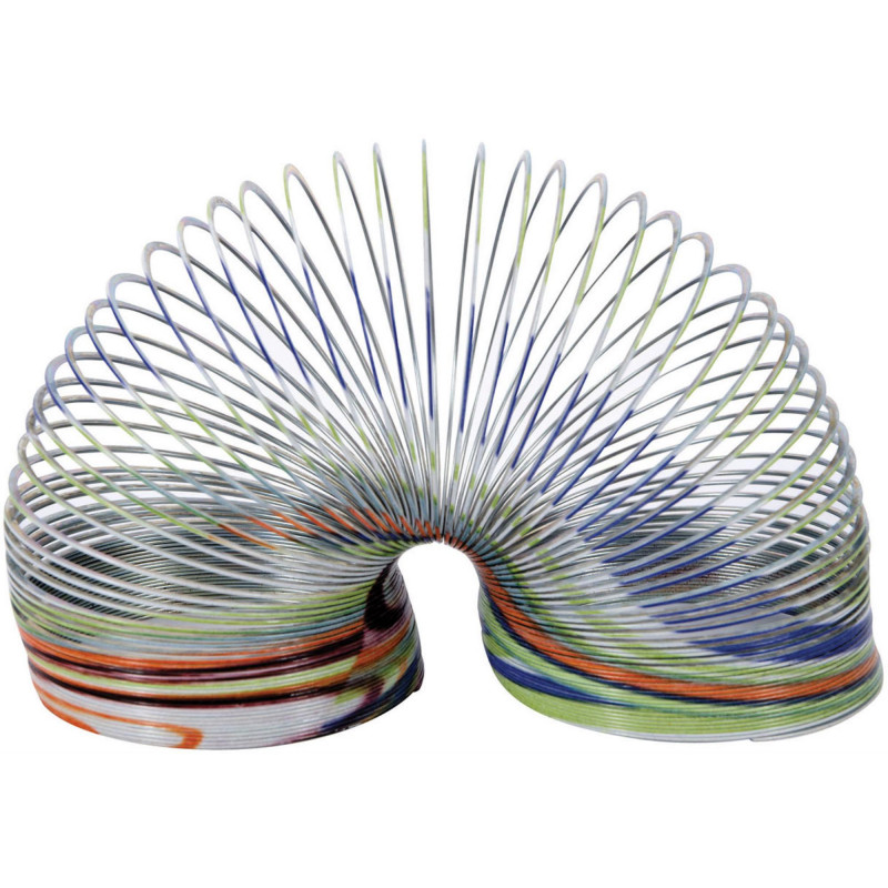 Schylling - Colourful Metal Spring - Afterpay Available!