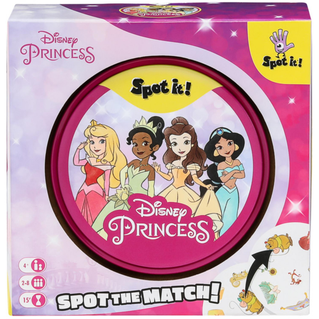 Spot It! Disney Princess | Mr Toys Toyworld