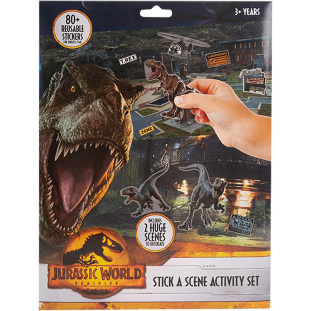 Jurassic World Stick A Scene | Mr Toys Toyworld