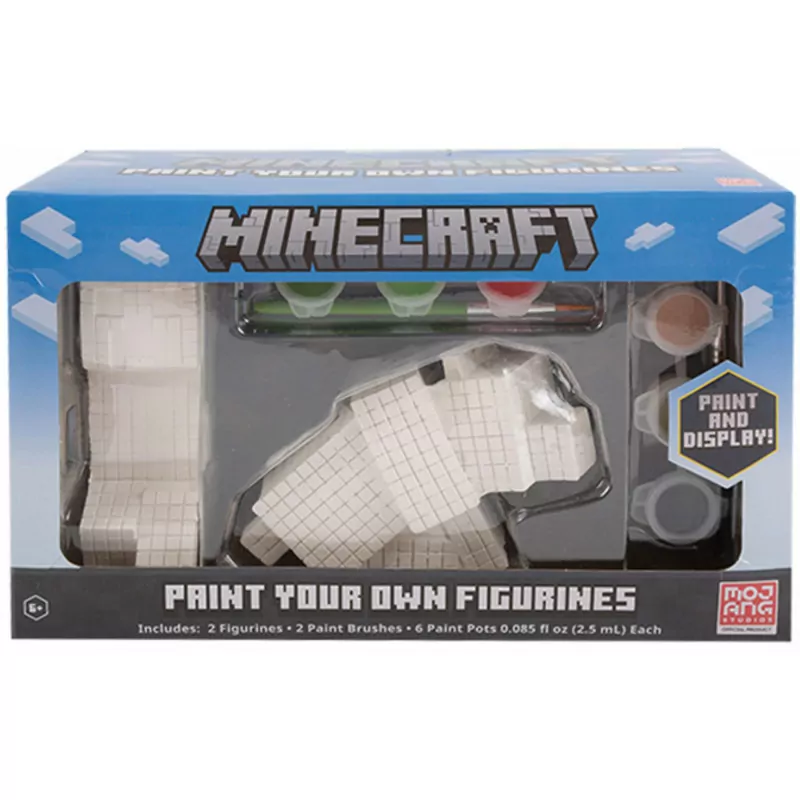 Minecraft Pyo Figurines 2 Pack Set - Afterpay Available!