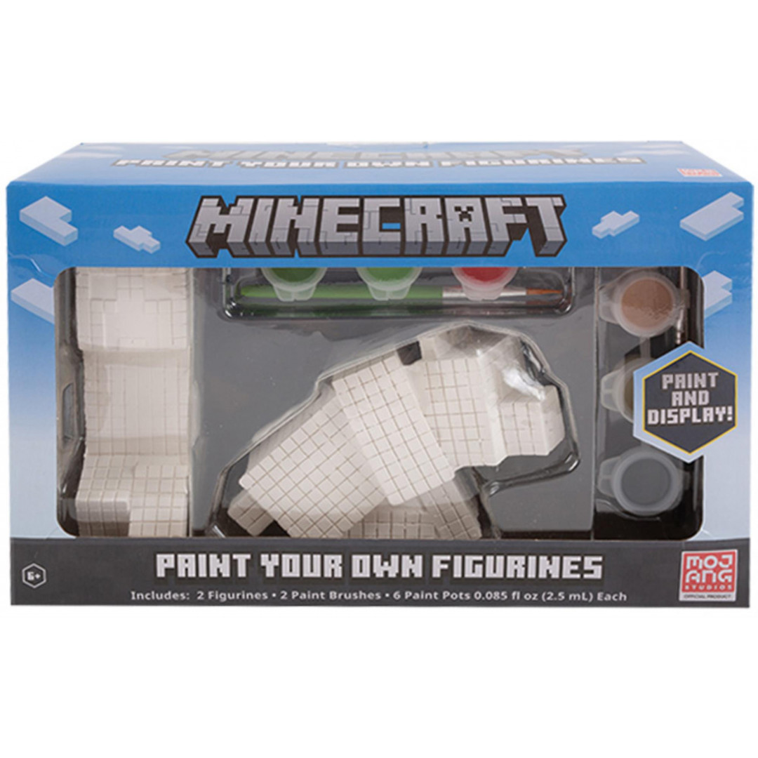 Minecraft Pyo Figurines 2 Pack Set - Afterpay Available!