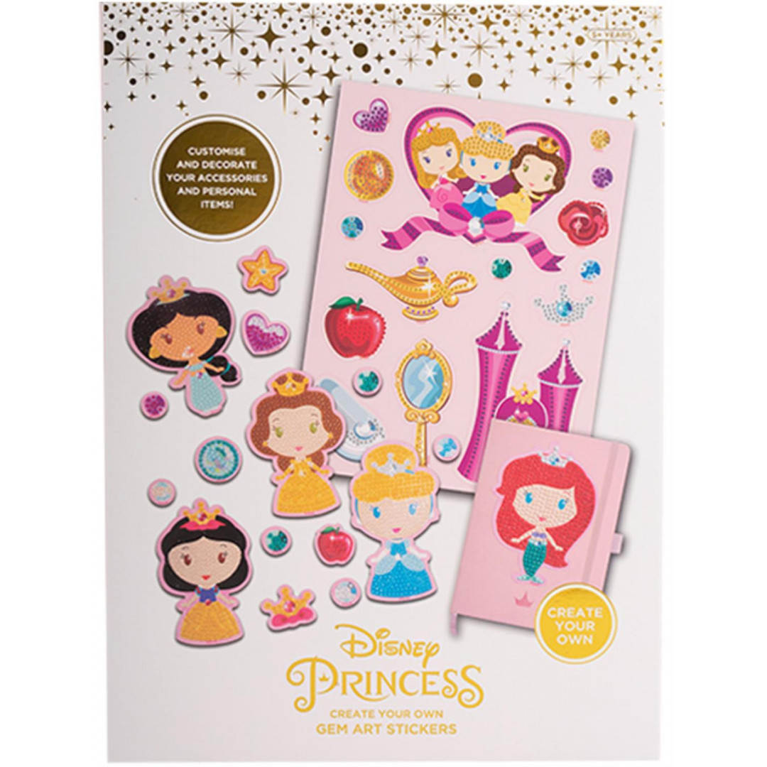 Princesses Gem Art - Afterpay Available!