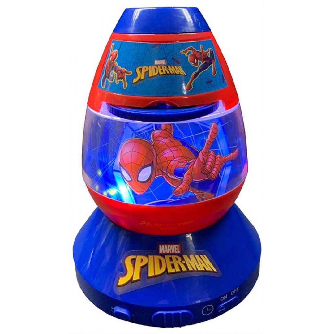 Spider-Man 2 In 1 Projector Lamp - Shop Now!