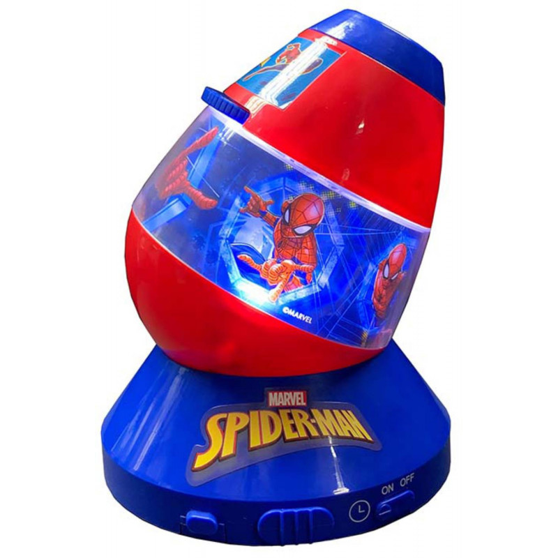 Spider-Man 2 In 1 Projector Lamp - Shop Now!