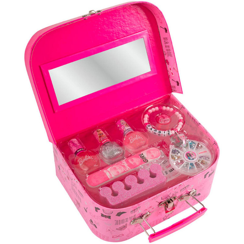 Barbie Nail Art Set Lunchbox - Shop Now!