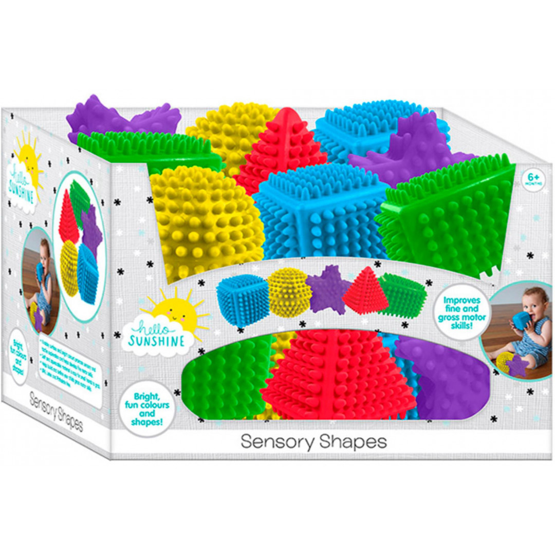 Hello SS Sensory Shapes Asst - Afterpay Available!