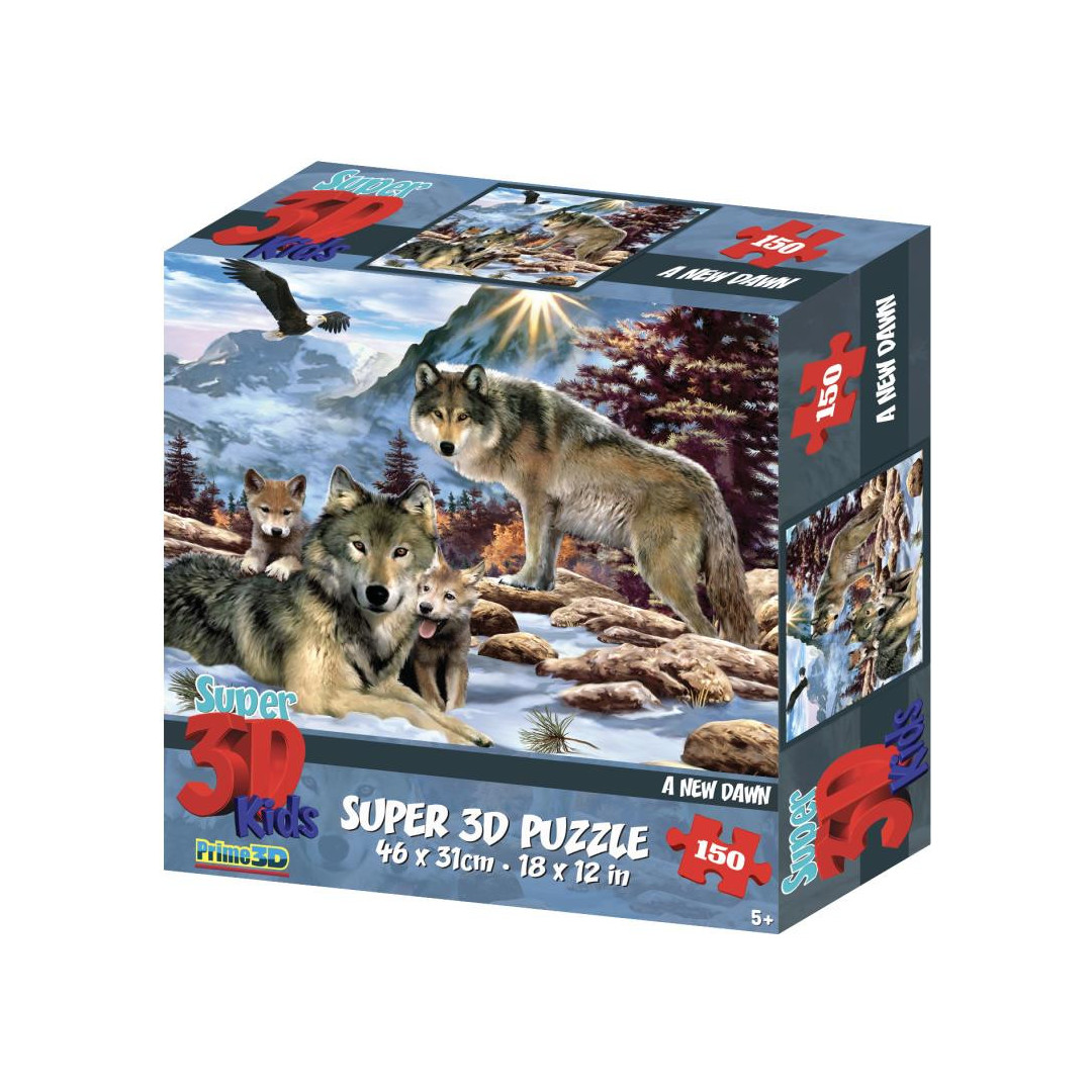 Prime Super 3D Puzzles 150 Pc Assorted - Shop Now!