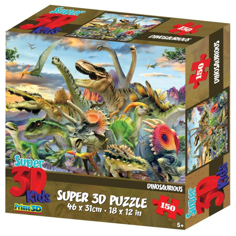 Prime Super 3D Puzzles 150 Pce Assorted - Afterpay