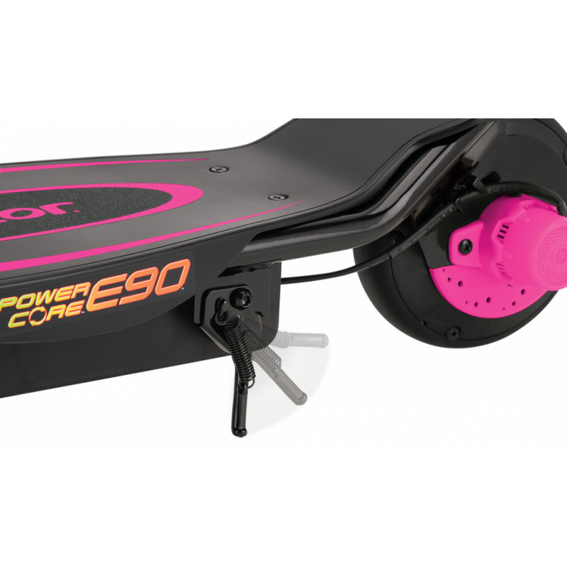 Razor Power Core E90 Electric Scooter - Pink - Afterpay