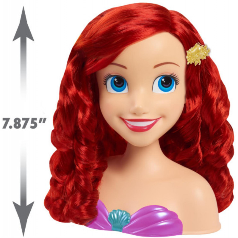 Disney Princess Ariel Styling Head - Afterpay Available!