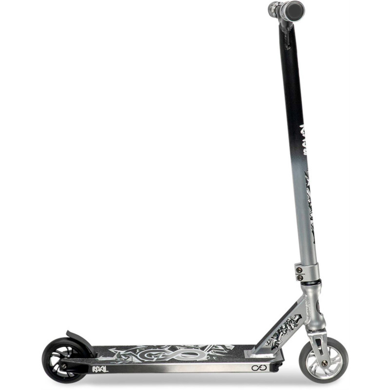Infinity Revel Stunt Park Pro Scooter - Silver/Black