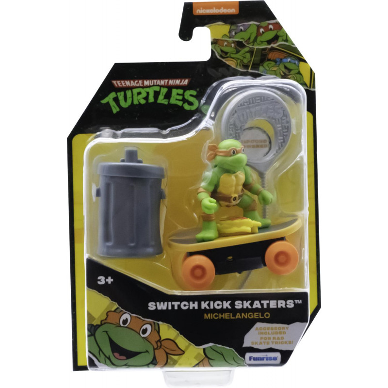 Teenage Mutant Ninja Turtles Switch Kick Skaters Asst