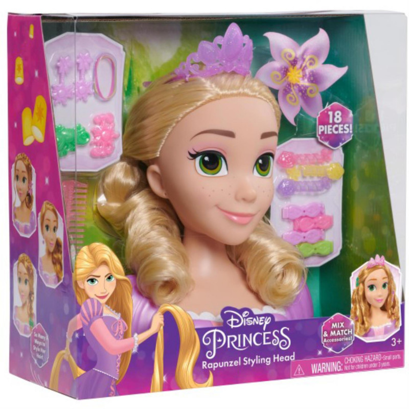 Disney Princess Rapunzel Styling Head - Shop Now!