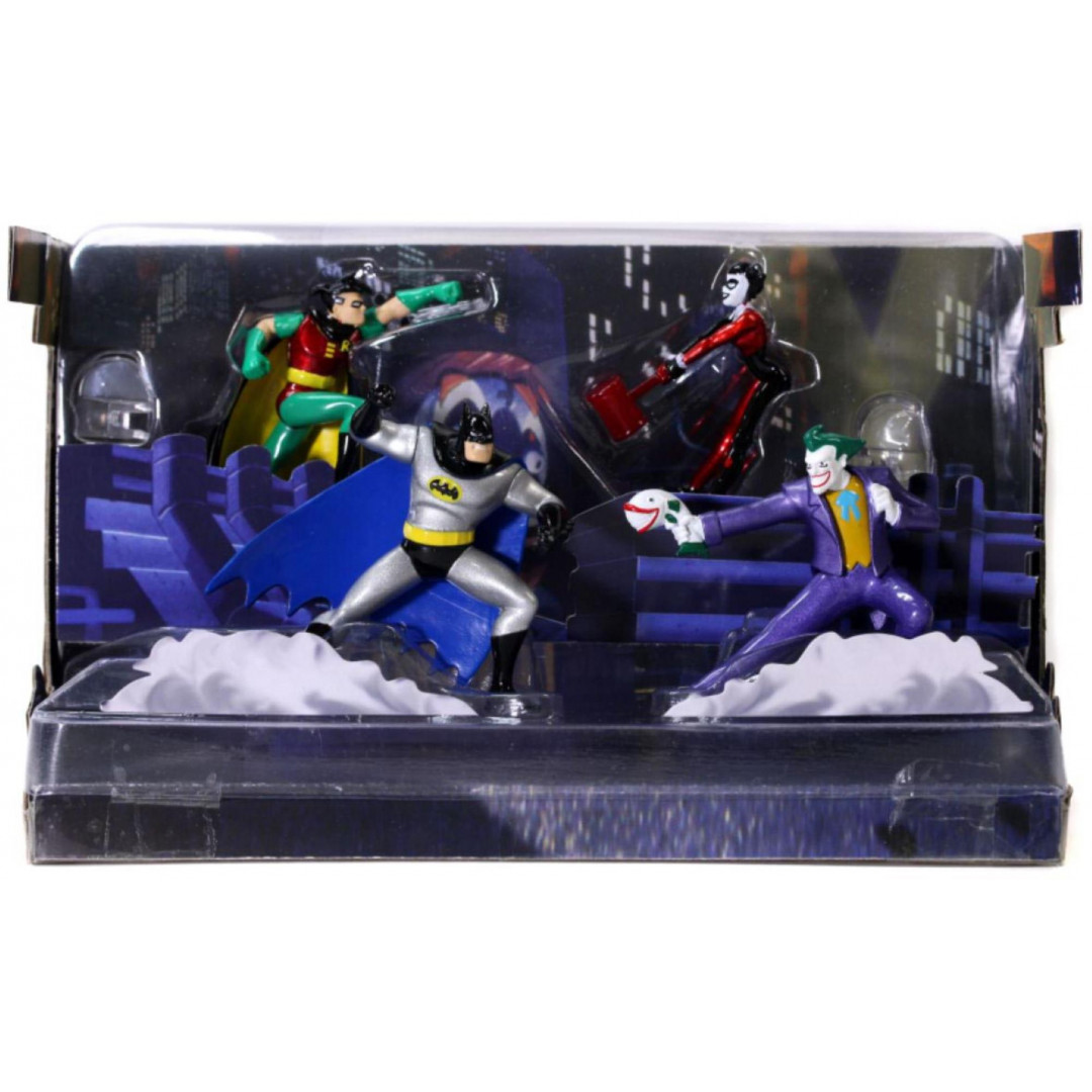 Batman Animated - Nano Metalfigs Diorama - Afterpay