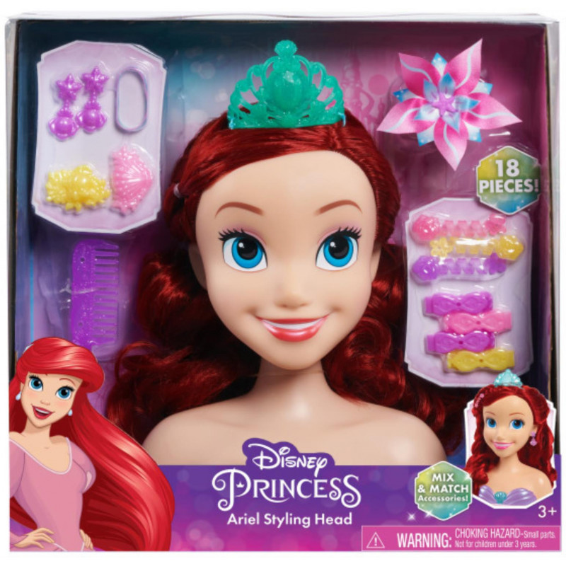 Disney Princess Ariel Styling Head - Afterpay Available!