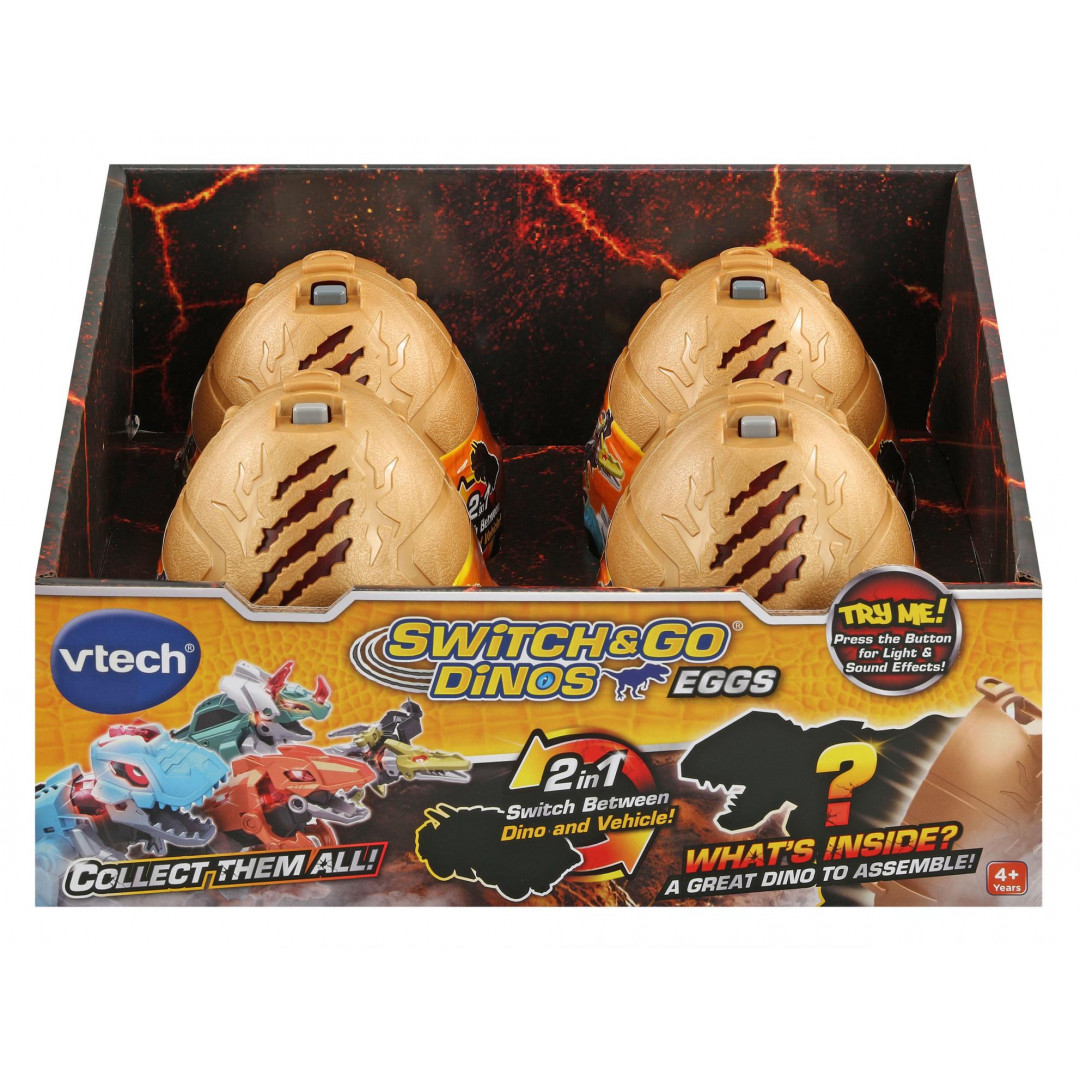 Switch & Go Dinos Dino Eggs - Afterpay Available!