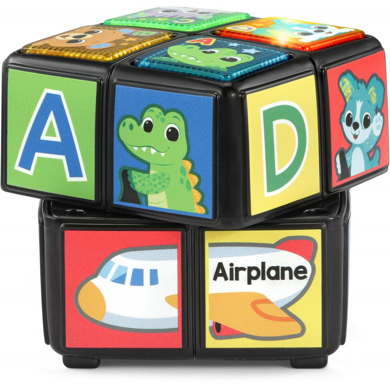 Twist & Teach Animal Cube | Mr Toys Toyworld