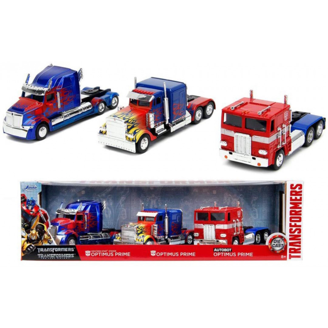 Transformers 5 - Optimus Prime 1:32 3Pk | Mr Toys Toyworld