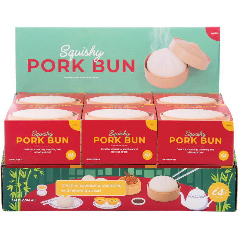 Squishy Pork Bun - Afterpay Available!