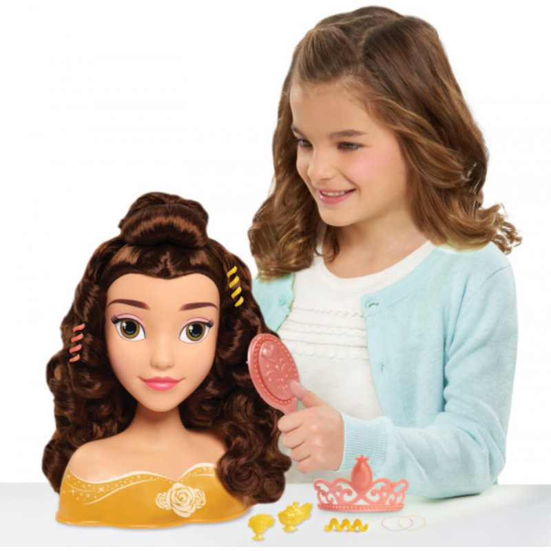 Disney Princess Belle Styling Head - Afterpay Available!