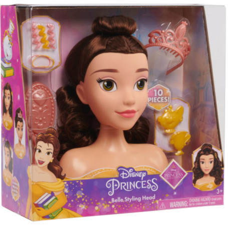 Disney Princess Belle Styling Head - Afterpay Available!