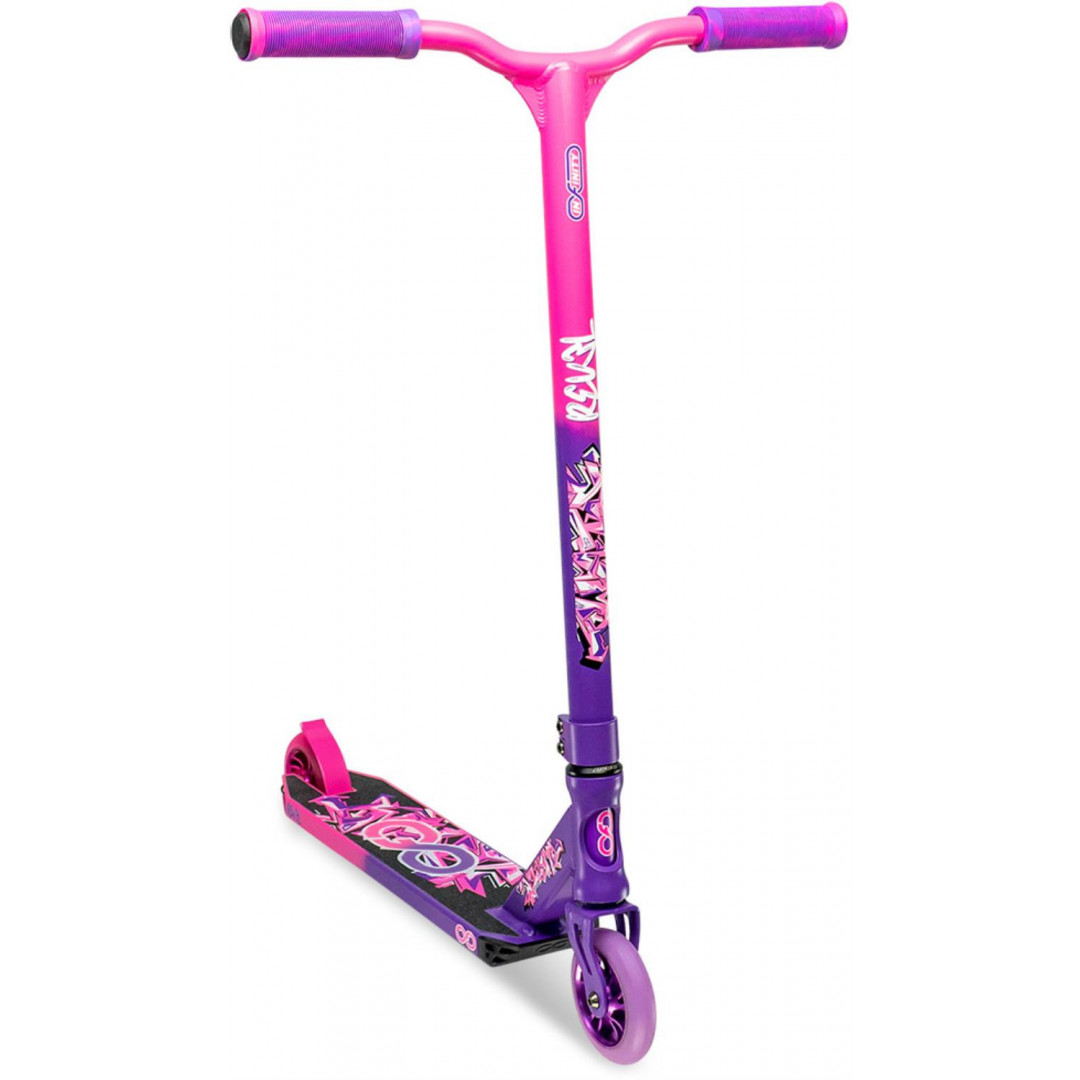 Infinity Revel Stunt Park Pro Scooter - Pink/Purple