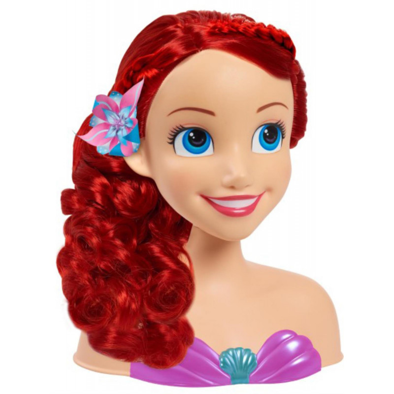 Disney Princess Ariel Styling Head - Afterpay Available!