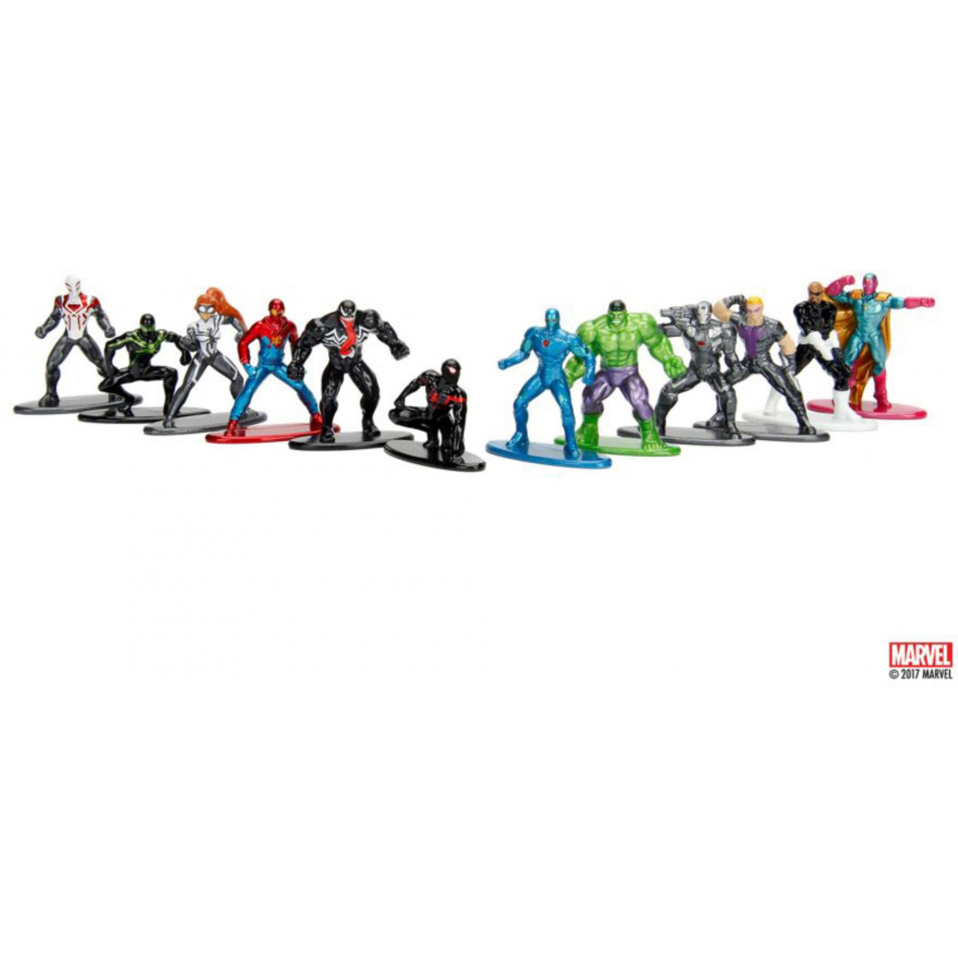 Marvel - Nano Metalfigs Single Pk Assorted - Afterpay
