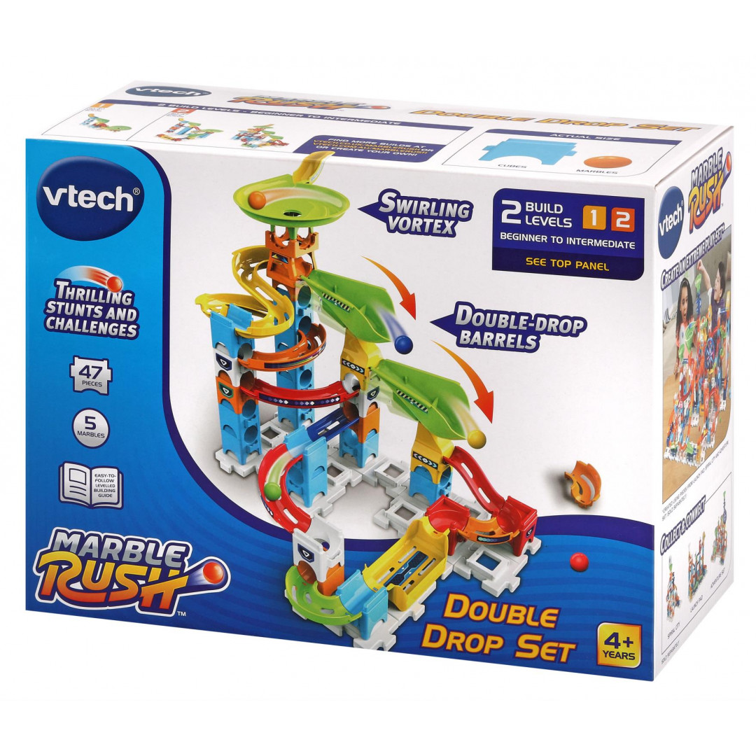 Marble Rush Double Drop Set | Mr Toys Toyworld