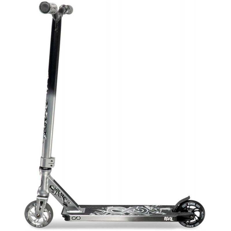 Infinity Revel Stunt Park Pro Scooter - Silver/Black