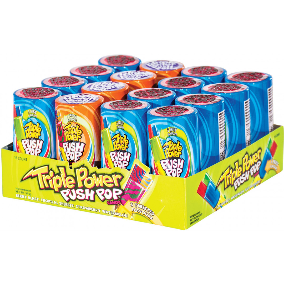 Triple Power Push Pop - Afterpay Available!