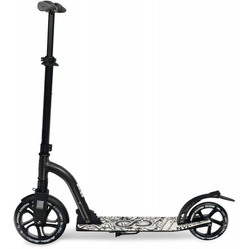 Infinity NYC | New York City Big Wheel Commuter Scooter