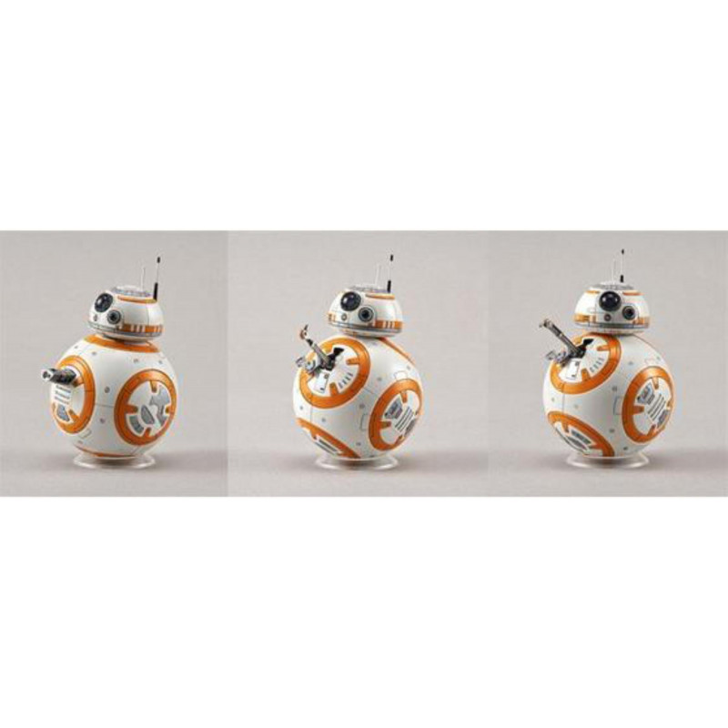 Hobby Kit Star Wars Bb-8 & R2-D2 (1/12 Scale) - Shop Now!