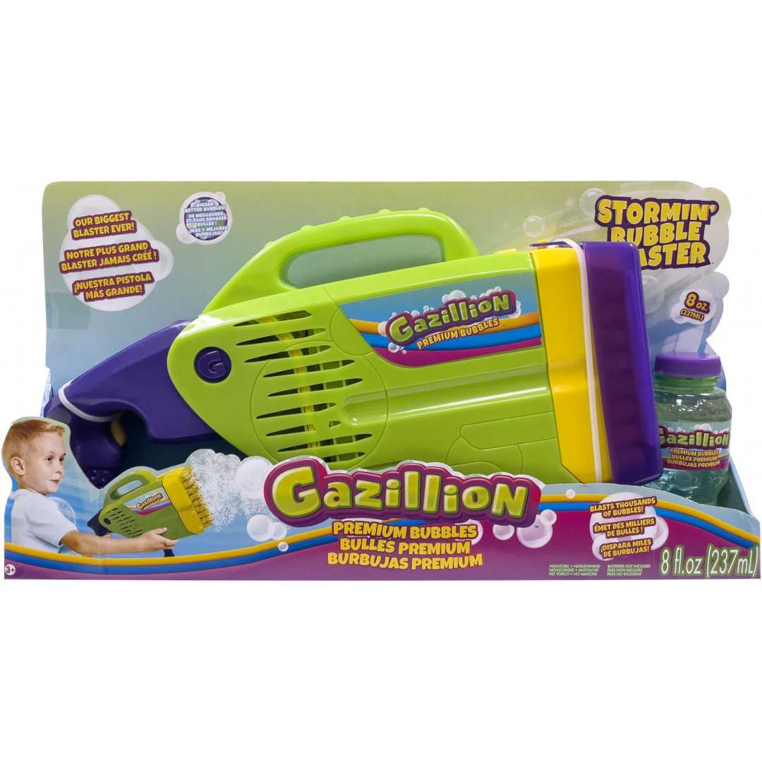 Gazillion Stormin' Bubble Blaster - Afterpay Available!