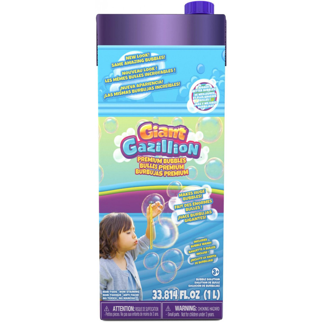 Gazillion 1 Litre Boxed Giant Solution - Afterpay Available!