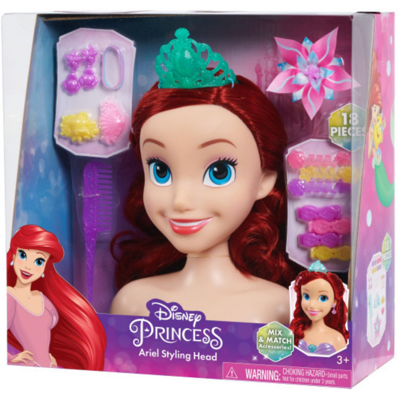 Disney Princess Ariel Styling Head - Afterpay Available!