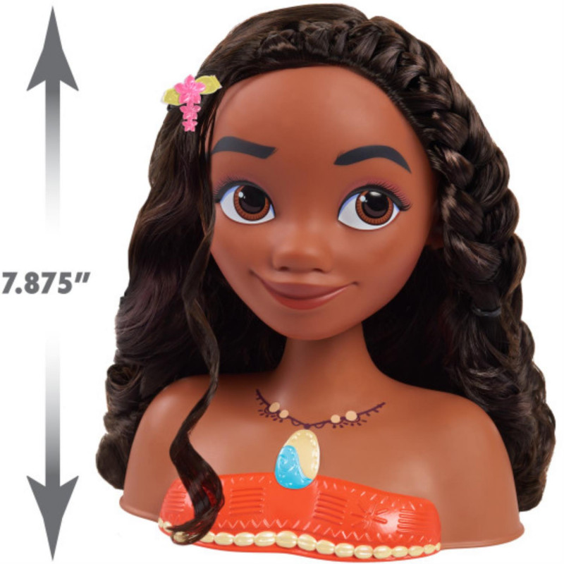 Disney Princess Moana Styling Head - Afterpay Available!