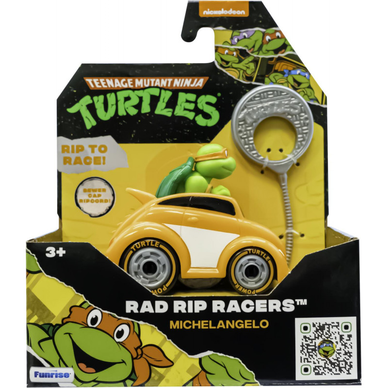 Teenage Mutant Ninja Turtles Rad Rip Racers Asst (Classic)