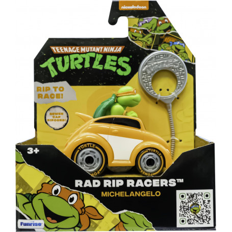 Teenage Mutant Ninja Turtles Rad Rip Racers Asst (Classic)