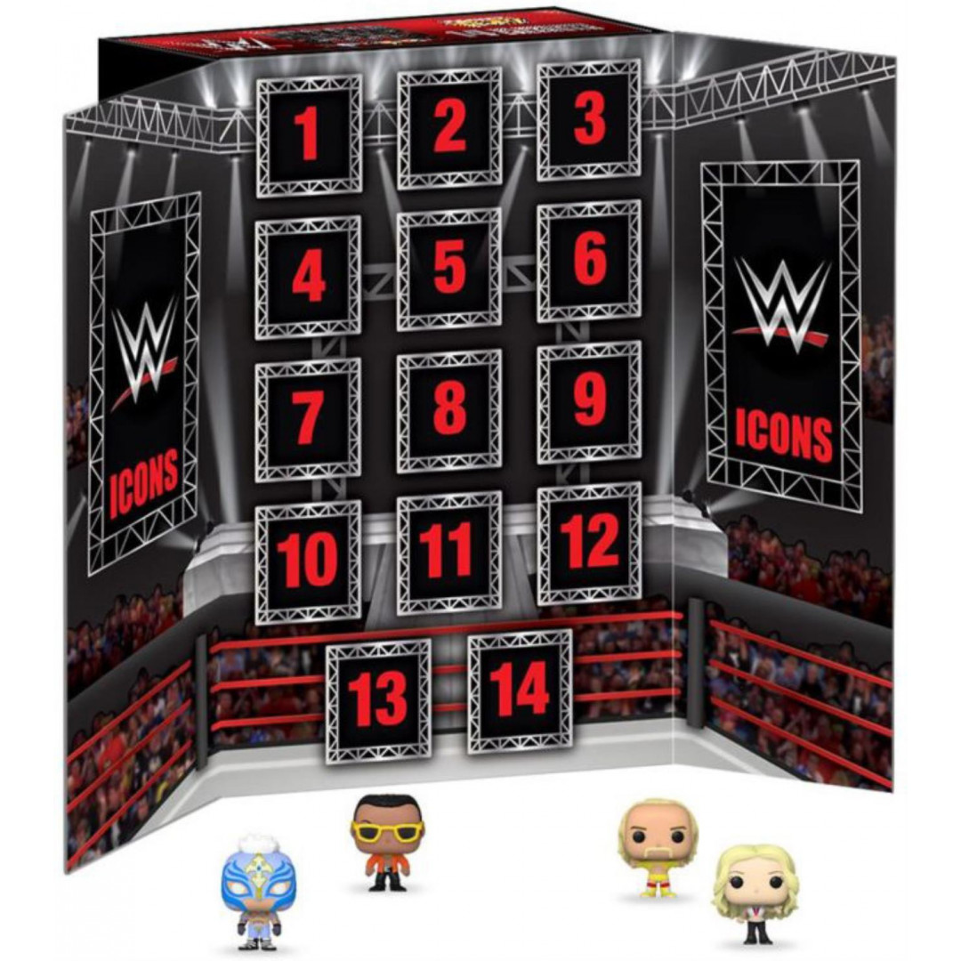 WWE - 2023 14 Day Countdown Calendar - Afterpay Available!