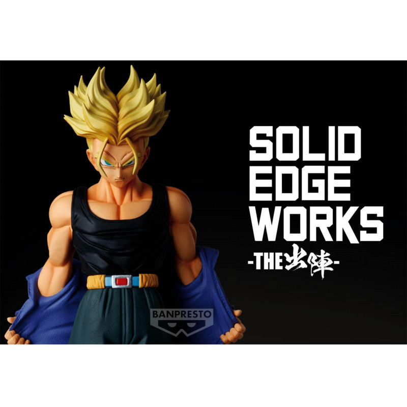 Banpresto Dragon Ball Z Solid Edge Works Vol.