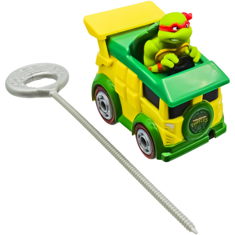 Teenage Mutant Ninja Turtles Rad Rip Racers Asst (Classic)