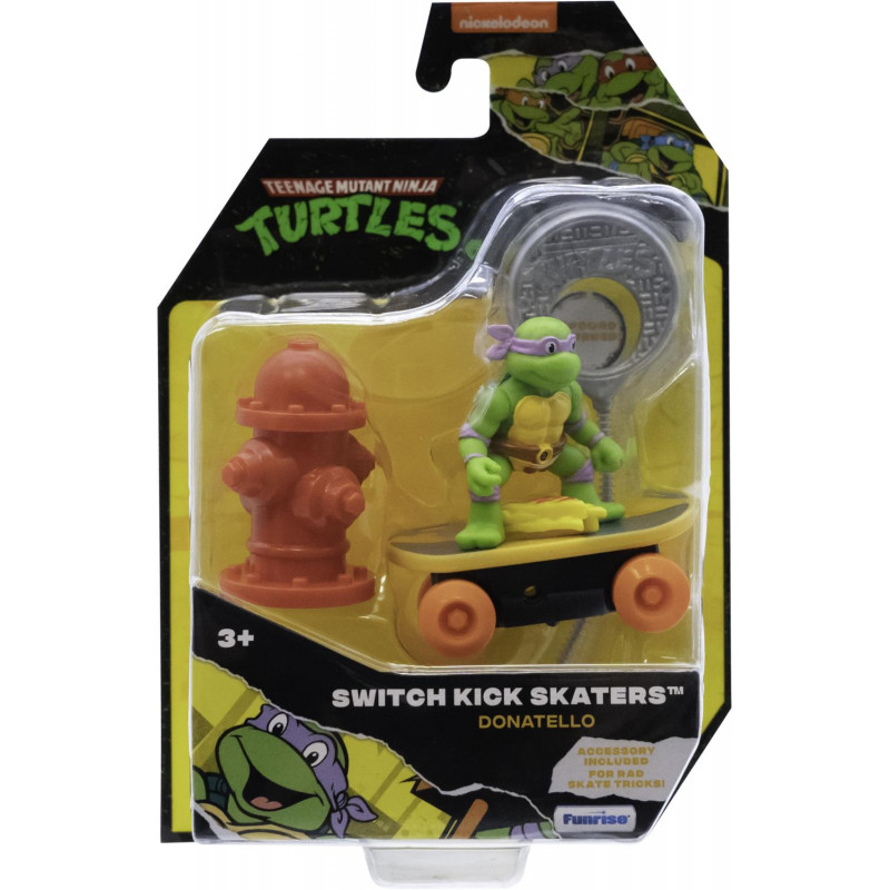 Teenage Mutant Ninja Turtles Switch Kick Skaters Asst